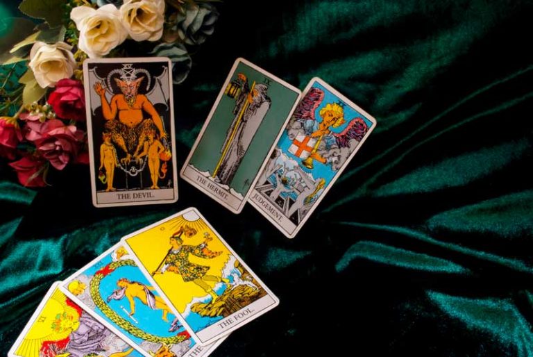 Qué son los arcanos - Consultar Tarot